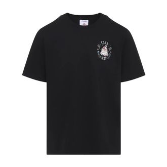 Casablanca Casa Way T-shirt - - Tops - Herren - Schwarzk - M