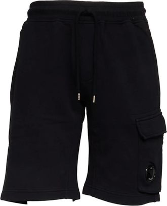 C.P. Company C.p. Company, Homme, Shorts, Bleu, Taille: L Lens Shorts