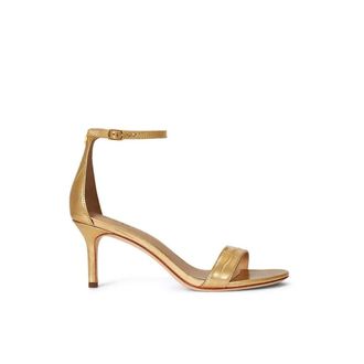 Ralph Lauren Femme, Chaussures, Jaune, Taille: 37 EU Allie Sandal