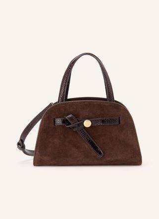 Tory Burch Tory Burch Umh&auml;ngetasche Romy Bauletto Small braun