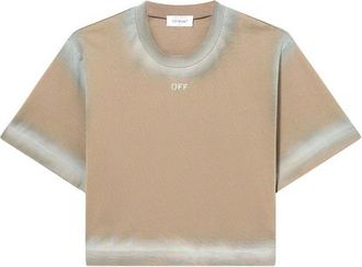 Off-white T-Shirt - Beige
