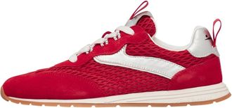 Voile Blanche Femme, Chaussures, Rouge, Taille: 36 EU Play Sneak W 01