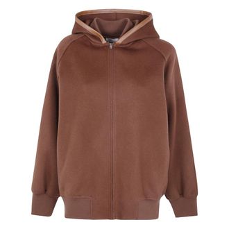 Semicouture Hoodies - - Sweatshirts & Hoodies - Damen - Braun - S