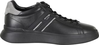 Hogan Homme, Chaussures, Noir, Taille: 40 1/2 EU Baskets H580