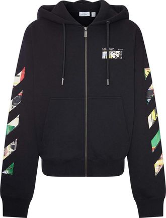Off-white Sweatshirt - Schwarz