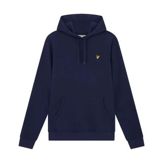 Lyle & Scott Homme, Sweatshirts et sweats &agrave; capuche, Bleu, Taille: M Sweat &agrave; Capuche Marine