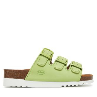 Scholl Pantoletten Scholl MF23012 Grün