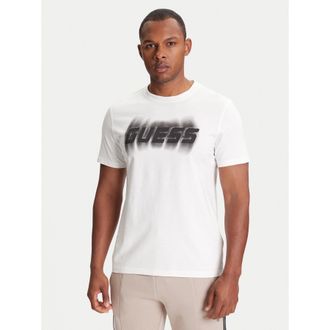 Guess T-Shirt Z5YI12 I3Z14 Wei&szlig; Regular Fit