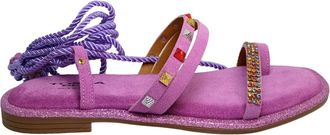 Tosca Blu Femme, Chaussures, Violet, Taille: 41 EU sandali Pelle