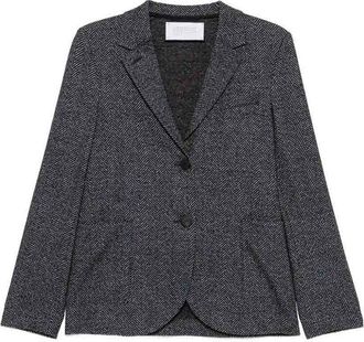 Harris Wharf London Blazer - Bleu