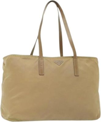 Prada Damen, Pre-Owned, Beige, ONE SIZEGr&ouml;&szlig;e