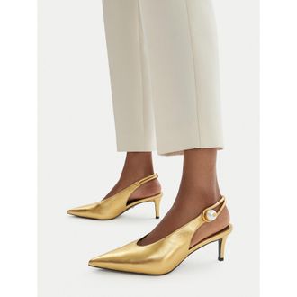 Gino Rossi Pumps GINO ROSSI CEO-ROSE-LT2678-1-N Goldfarben