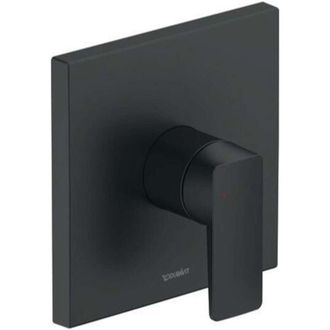 Duravit Manhattan - Unterputz-Duscharmatur, schwarz matt MH4210010046 - Duravit