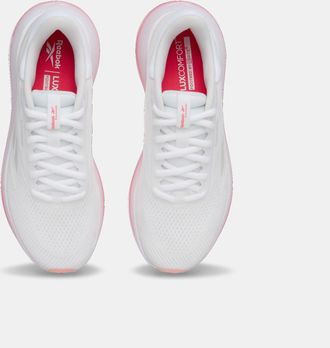 Reebok Damen DMX Comfort + 2.0 Sneaker, FTWR White/PINK Blast, 40.5 EU