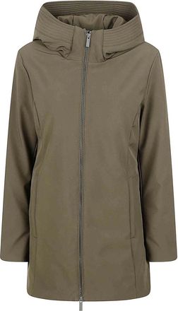 Woolrich Daunenmantel - Grün