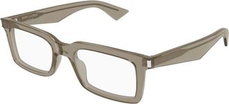 Saint Laurent Optisches Gestell - - Accessories - unisex - Grau - 52 MM