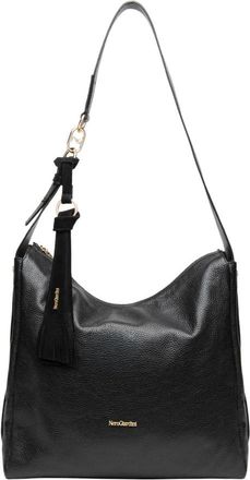 Nero Giardini I644331D-100 Sac Hobo - Femme - Sacs - Noir - Taille: ONE Size