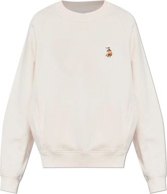 Maison Kitsun&eacute; Femme, Sweatshirts et sweats &agrave; capuche, Rose, Taille: 36 FR SweaT-shirts
