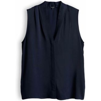 someday Zenaya Blouse - - Tops - Damen - Blau - S