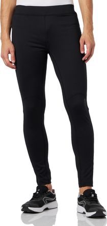 Champion Herren Athletic C-tech Thermic 7/8 Thermo Sporthose, Nero, XXL