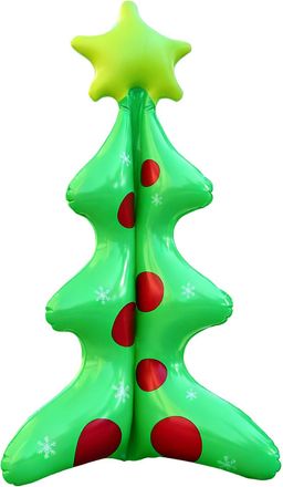 Generico Aufblasbarer Weihnachtsbaum, aufblasbare Dekoration f&uuml;r Partys, wasserdicht, Versammlungen im Innen- und Au&szlig;enbereich, Terrasse, Party, Rasen, Garten,