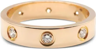 Cartier bague Love à diamants - Or