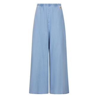 JOSH V Sera Wide Hosen - - Trousers - Damen - Blau - M