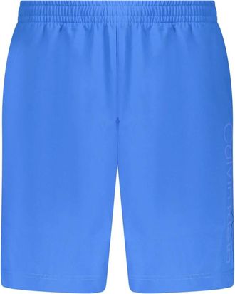 Calvin Klein unisex, Shorts, Bleu, Taille: XL Sport Short