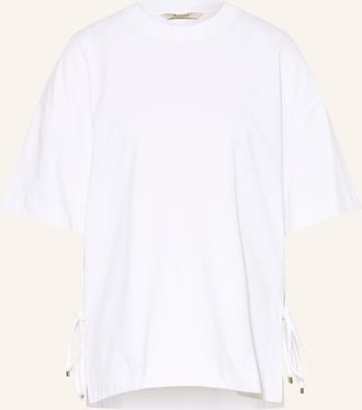 Barbour Oversized-Shirt Marron weiss