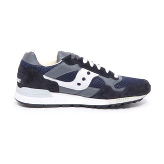Saucony Homme, Chaussures, Bleu, Taille: 42 EU Chaussures Shadow 5000 Navy/White Italiennes