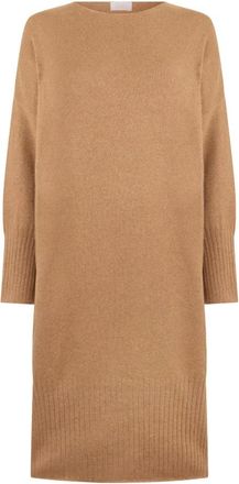 Malo Damen, Kleider, Beige, SGr&ouml;&szlig;e