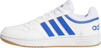 adidas Herren Hoops 3.0 Low Classic Vintage Shoes, Cloud White/Royal Blue/Gum, 42 2/3 EU