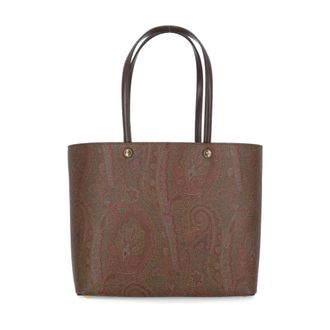 Etro Essential Tote - - Bags - Damen - Braun - ONE SIZE