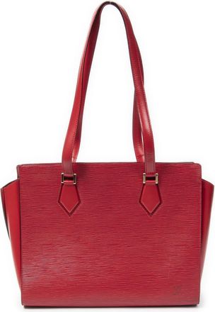 Louis Vuitton Crossbody Bags - Duplex - Gr. unisize - in Rot - f&uuml;r Damen