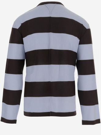 Bottega Veneta Mens Cashmere Sweater Multicolour