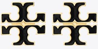 Tory Burch Kleine Icon Emaille-Ohrstecker