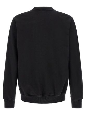 Casablanca Palm Tree Emblem Embroidered Sweatshirt - Black