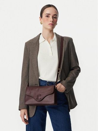 Coccinelle Handtasche VJG Coccinelle C-Me Softy SMO E1 VJF 12 02 01 Dunkelrot