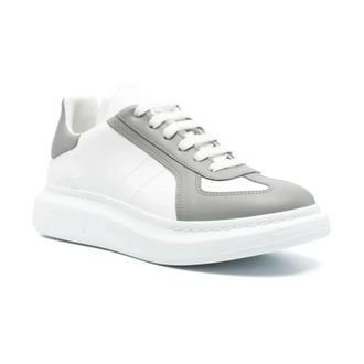 Alexander McQueen Oversized Sole Panelled Low-Top Sneakers - - Shoes - Herren - Wei&szlig; - 39 EU