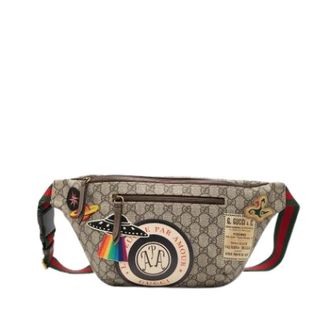 Gucci Pre-owned Vintage G&uuml;rteltasche - - Pre-owned - Damen - Beige - ONE SIZE