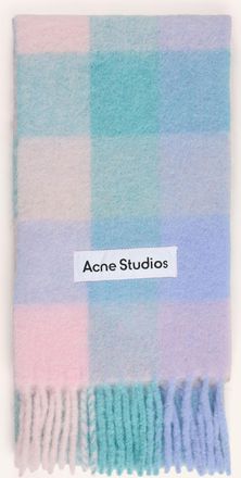 Acne Studios Schal Mit Alpaka lila