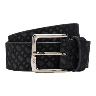 HUGO BOSS Ronnie-Bmono-Sd Belt - - Accessories - Herren - Schwarzk - 95 CM