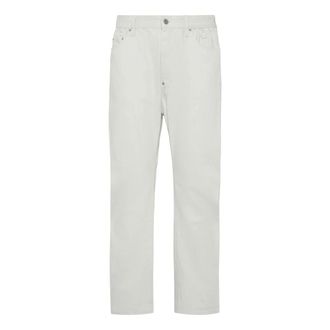 Dsquared2 Wei&szlig;e Gerades Jeans aus Denim - - Jeans - Herren - Wei&szlig; - M