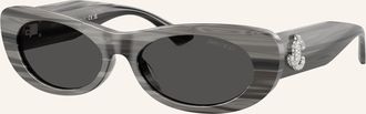 Jimmy Choo London Sonnenbrille jc5038bu grau