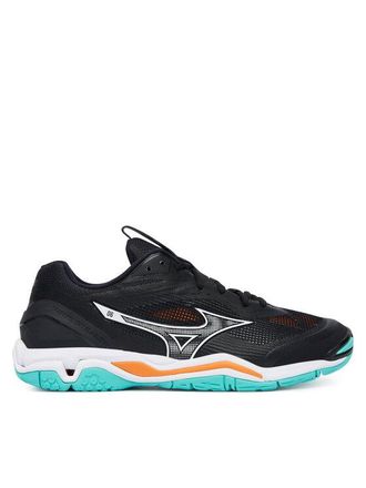 Mizuno Hallenschuhe Wave Stealth 6 X1GA2430 Schwarz
