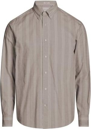 GANT Chemise &agrave; rayures col am&eacute;ricain en coton