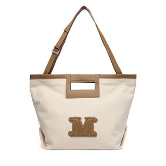 Max Mara Handtasche Max Mara Beachwear 2616511039650 Beige