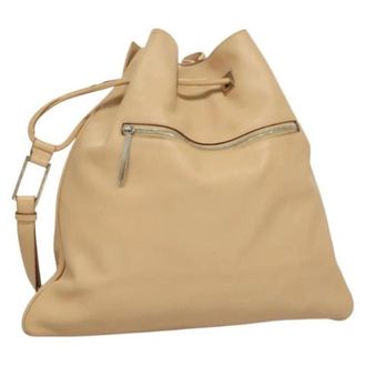 Gucci Pre-owned Leder gucci-taschen - - Pre-owned - Damen - Beige - ONE SIZE