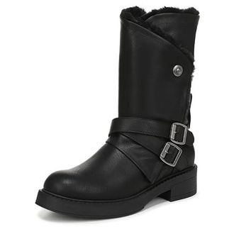Blowfish Femme Voyage Cozy Botte Tendance, Noir, 39 EU