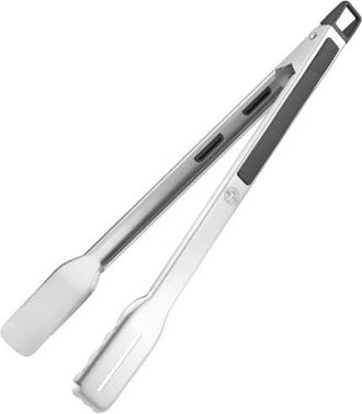 GEFU Gefu Pince &agrave; barbecue BBQ: Pince &agrave; barbecue pour griller et servir de grillades - Antid&eacute;rapantes - Passe au lave-vaisselle